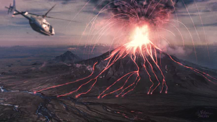 Eruption - Desktop Wallpapers, Phone Wallpaper, PFP, Gifs, and More!