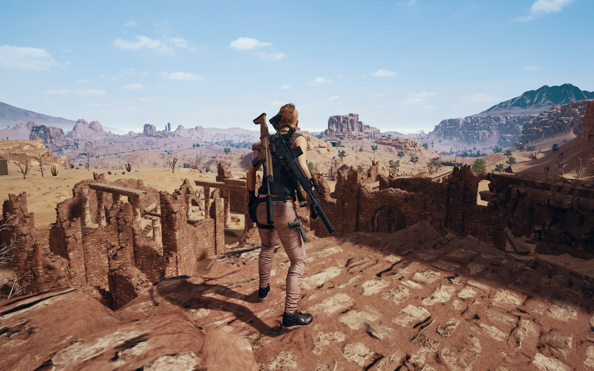 Download Video Game Playerunknown's Battlegrounds HD Wallpaper