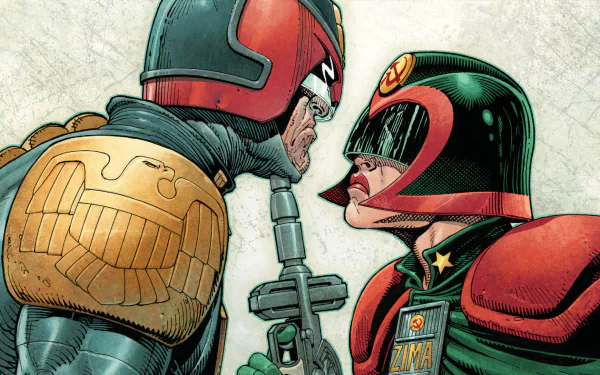 [130+] Judge Dredd Wallpapers