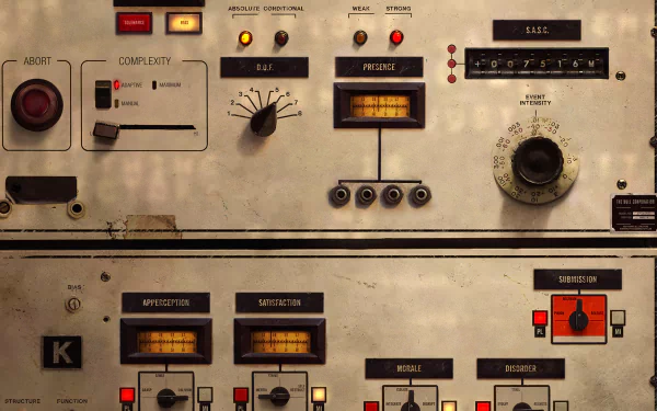 Nine Inch Nails Year Zero: Iconic HD Music Wallpaper