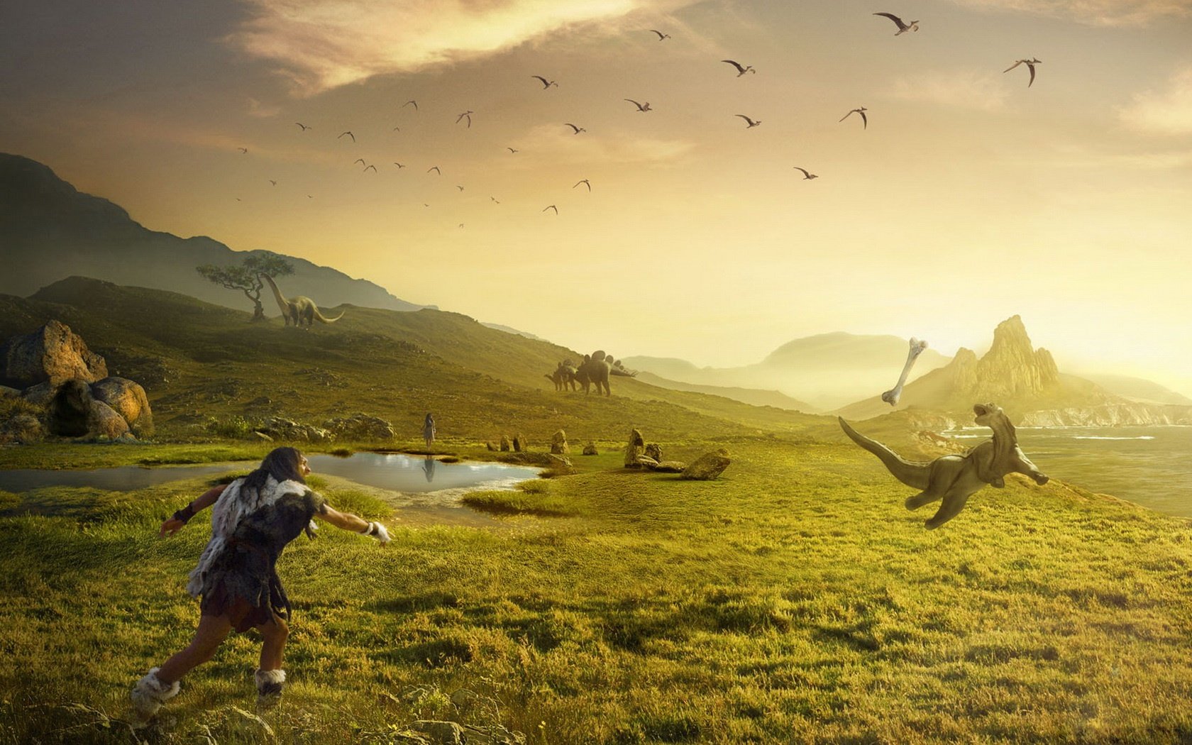 Epic Fantasy Adventure - HD Wallpaper