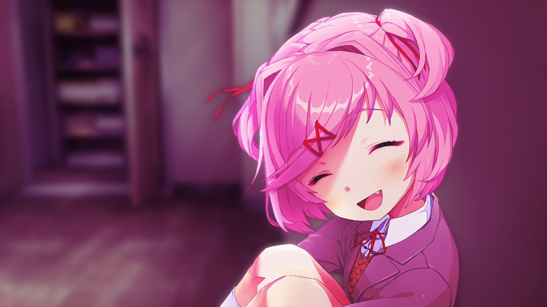 Natsuki Doki Doki Literature Club Pictures And Images Free HD