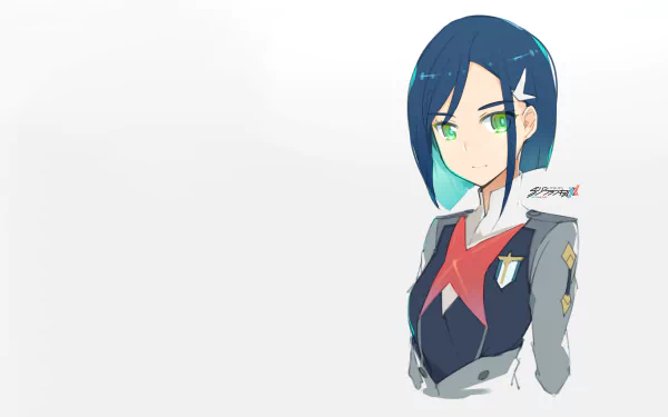 Darling in the FranXX Trio HD Wallpaper