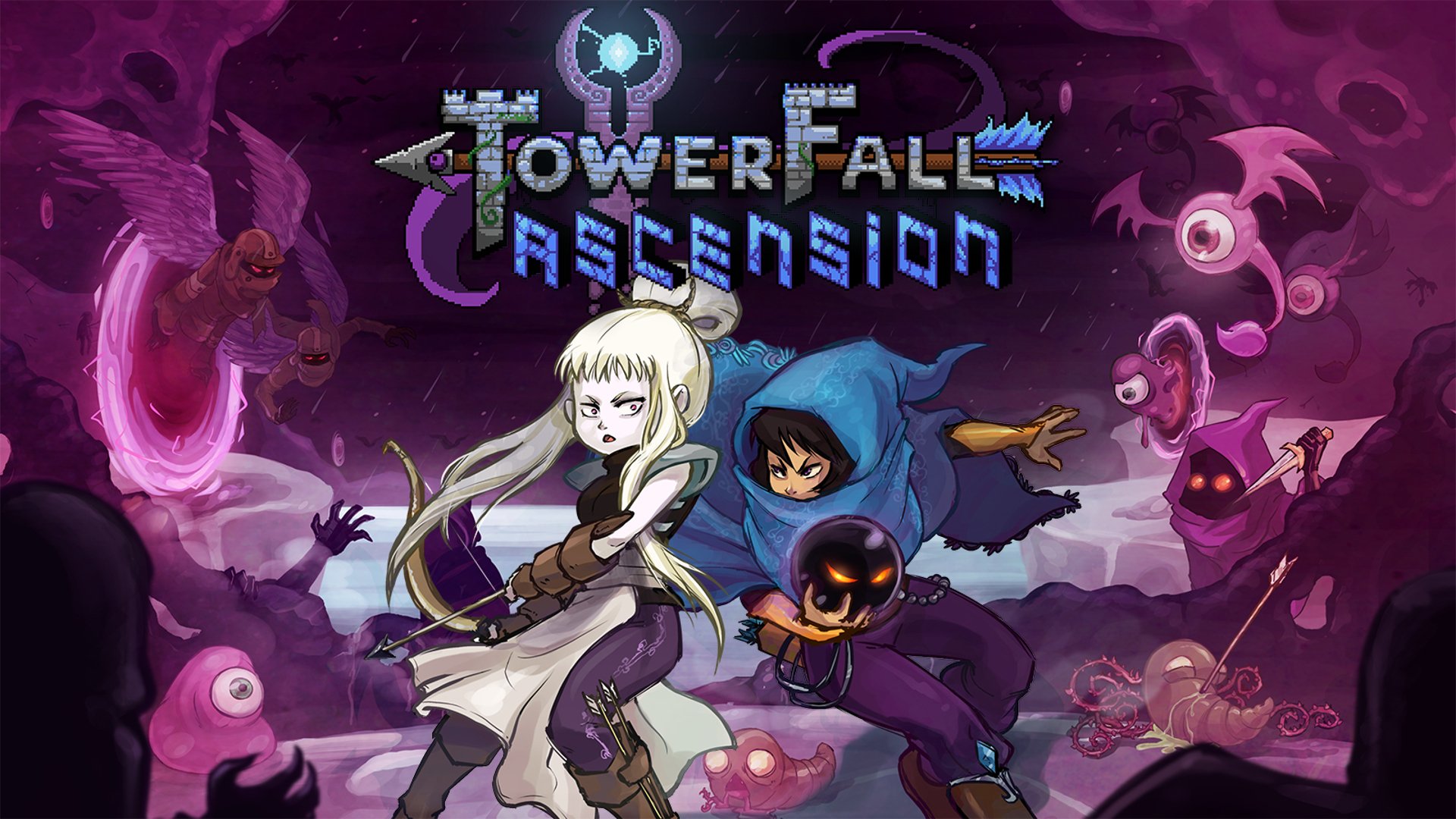 Download Video Game TowerFall Ascension HD Wallpaper