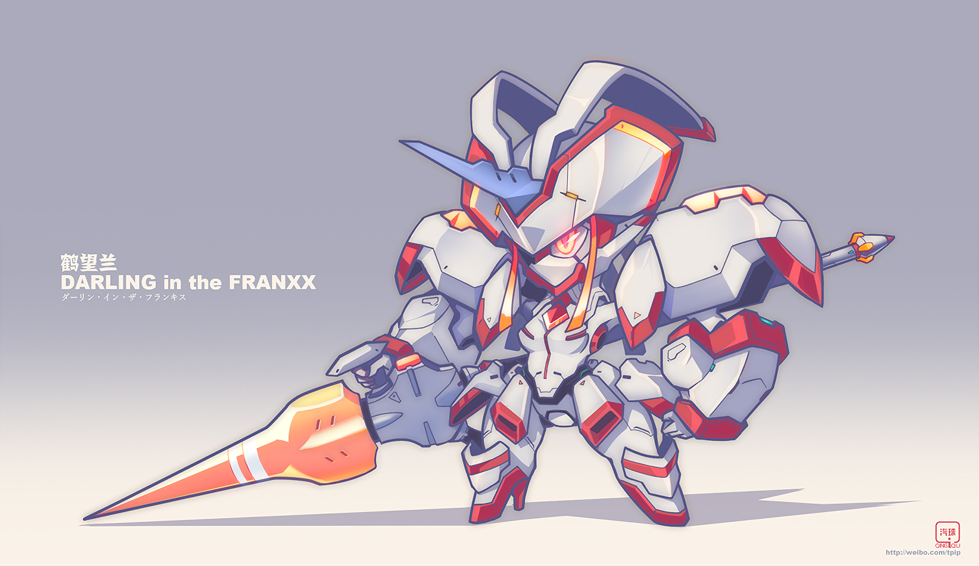 Vibrant Darling in the FranXX HD Wallpaper