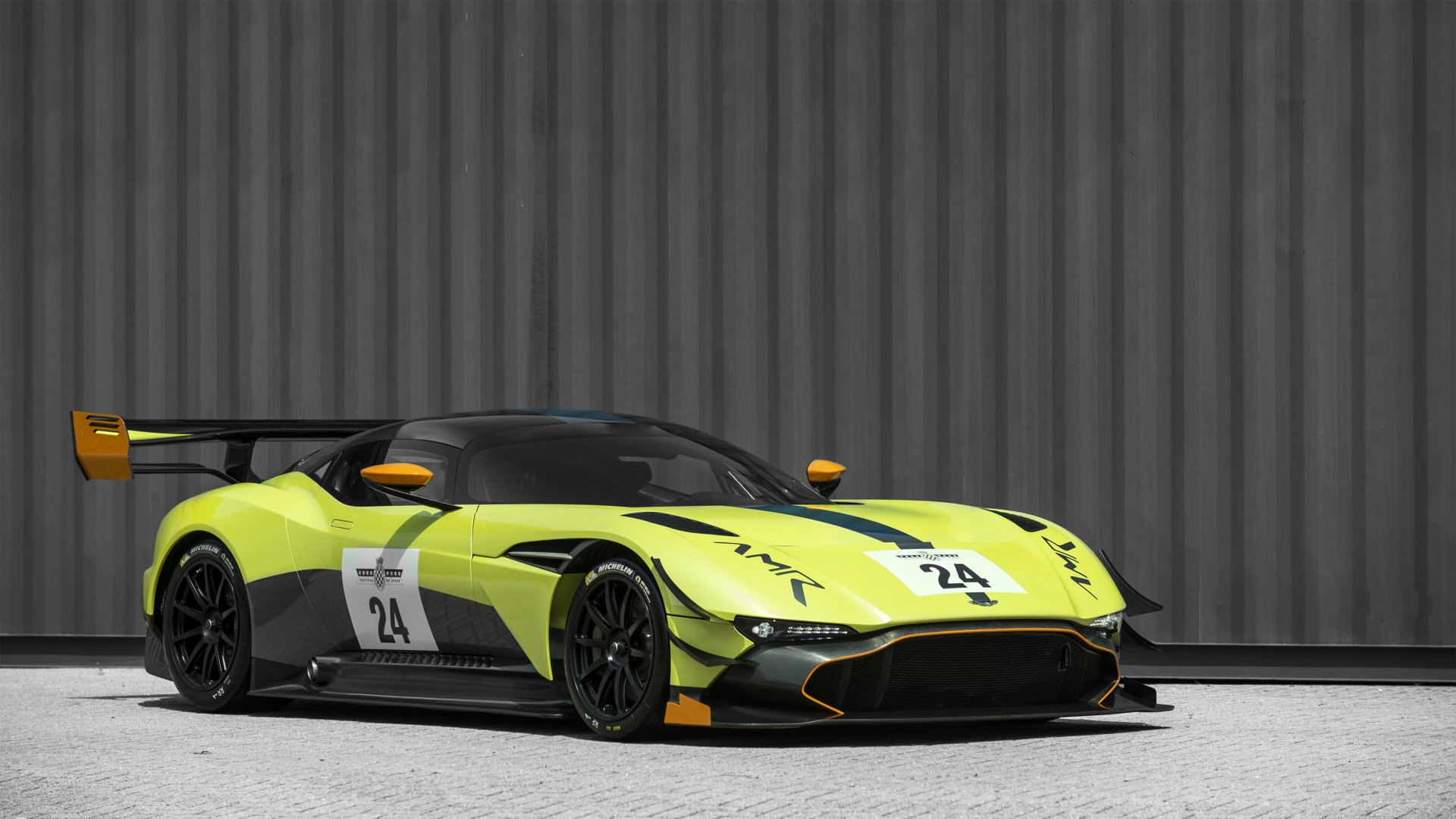 Download Supercar Aston Martin Aston Martin Vulcan AMR Pro Vehicle ...