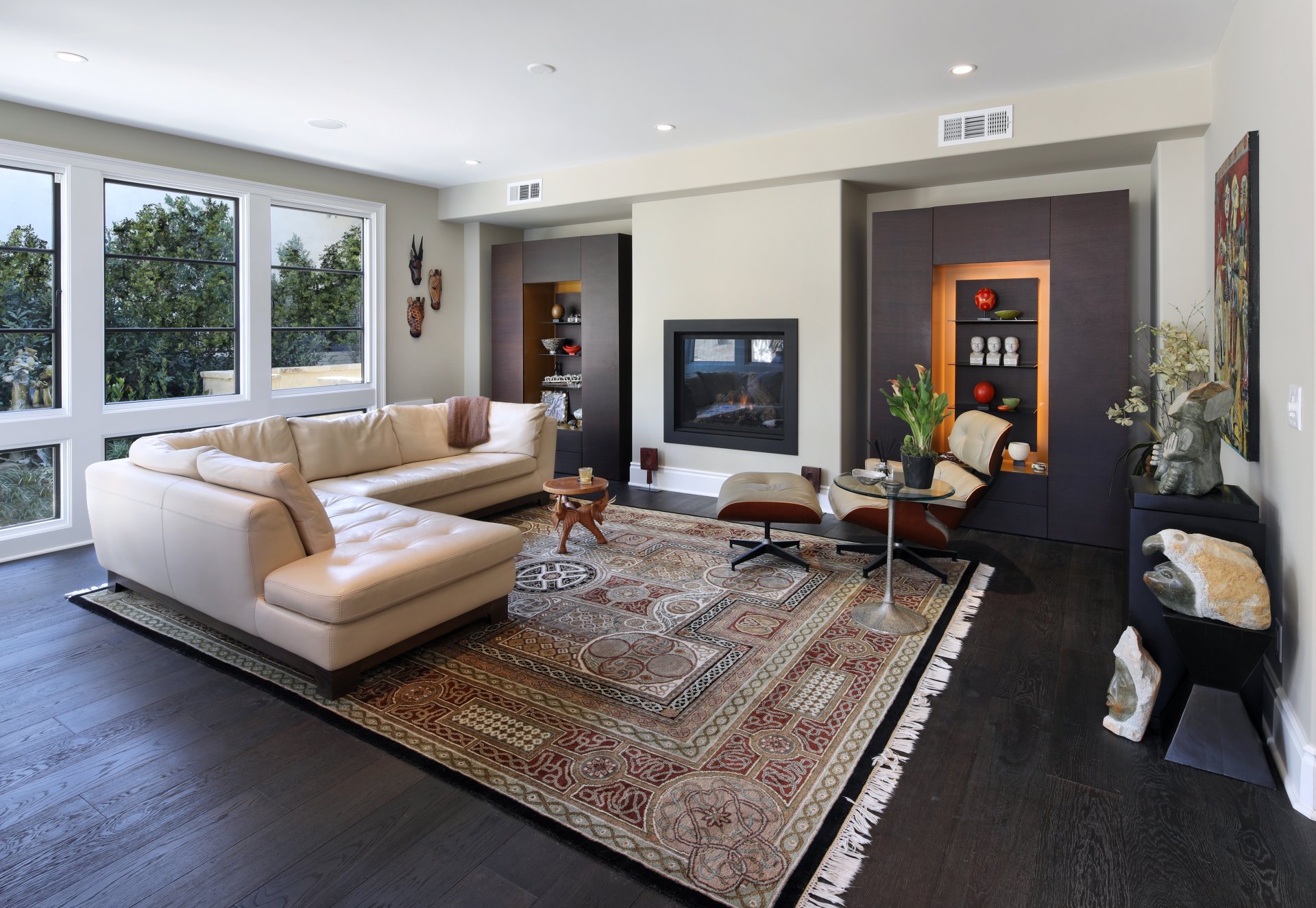 Elegant Living Room Sanctuary | 4K Ultra HD Sofa & Furniture Showcase ...