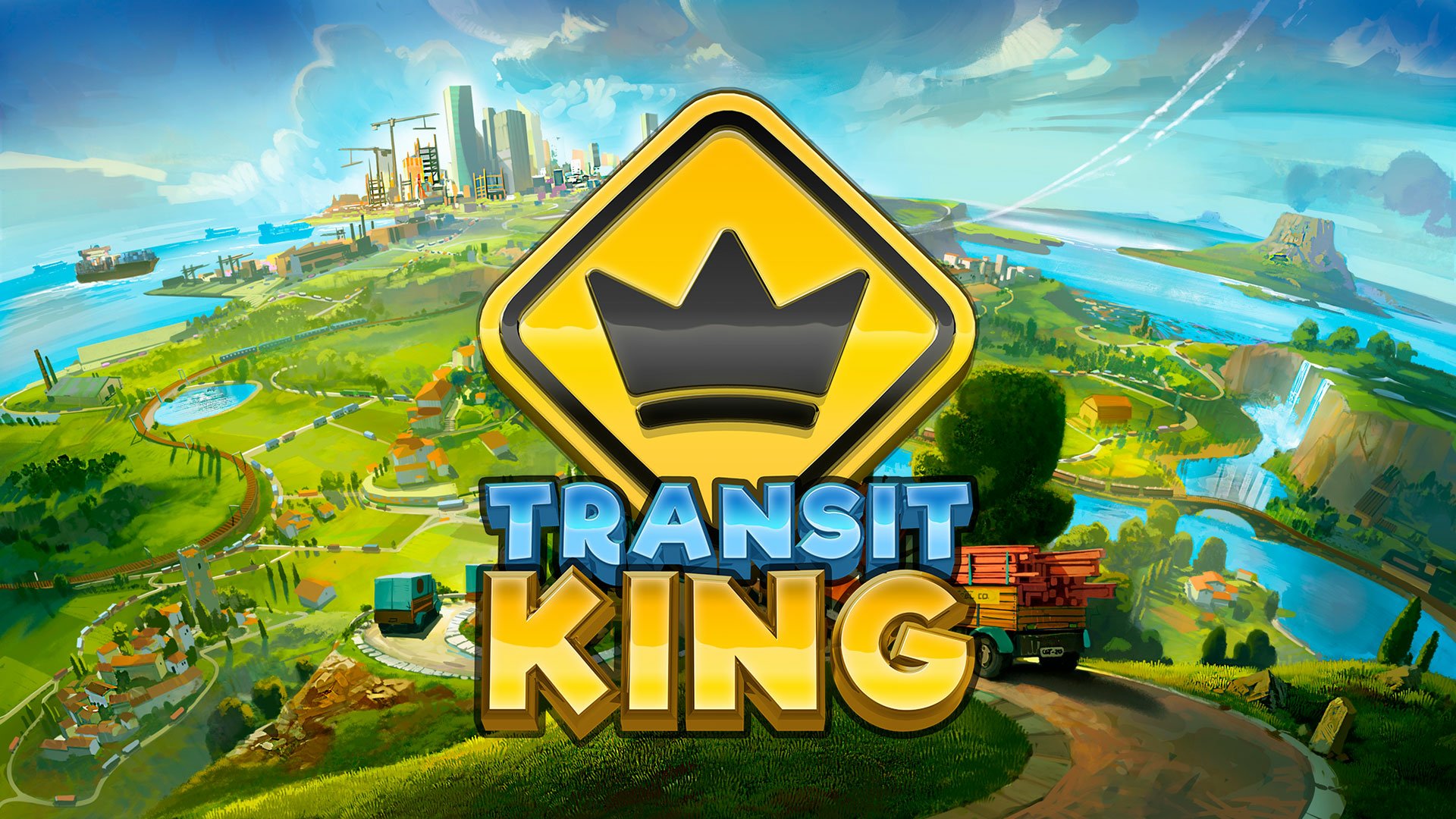 Download Video Game Transit King HD Wallpaper
