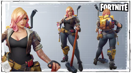 fortnite dandadan Desktop Wallpapers, Phone Wallpaper, PFP, Gifs, and ...