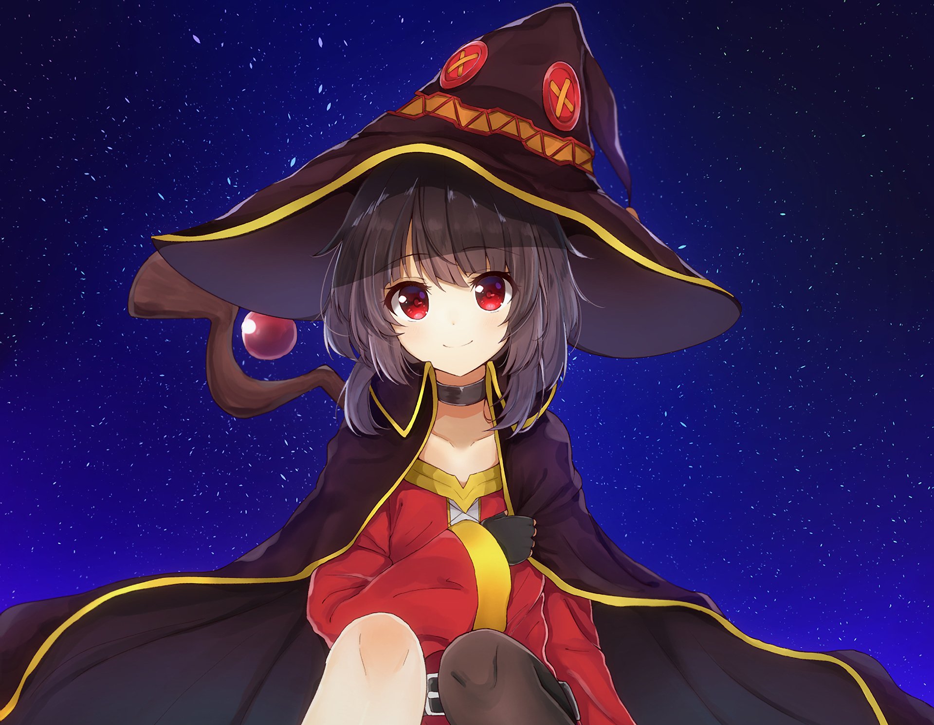 Megumin Magic HD Wallpaper | KonoSuba: God’s Blessing on This Wonderful ...