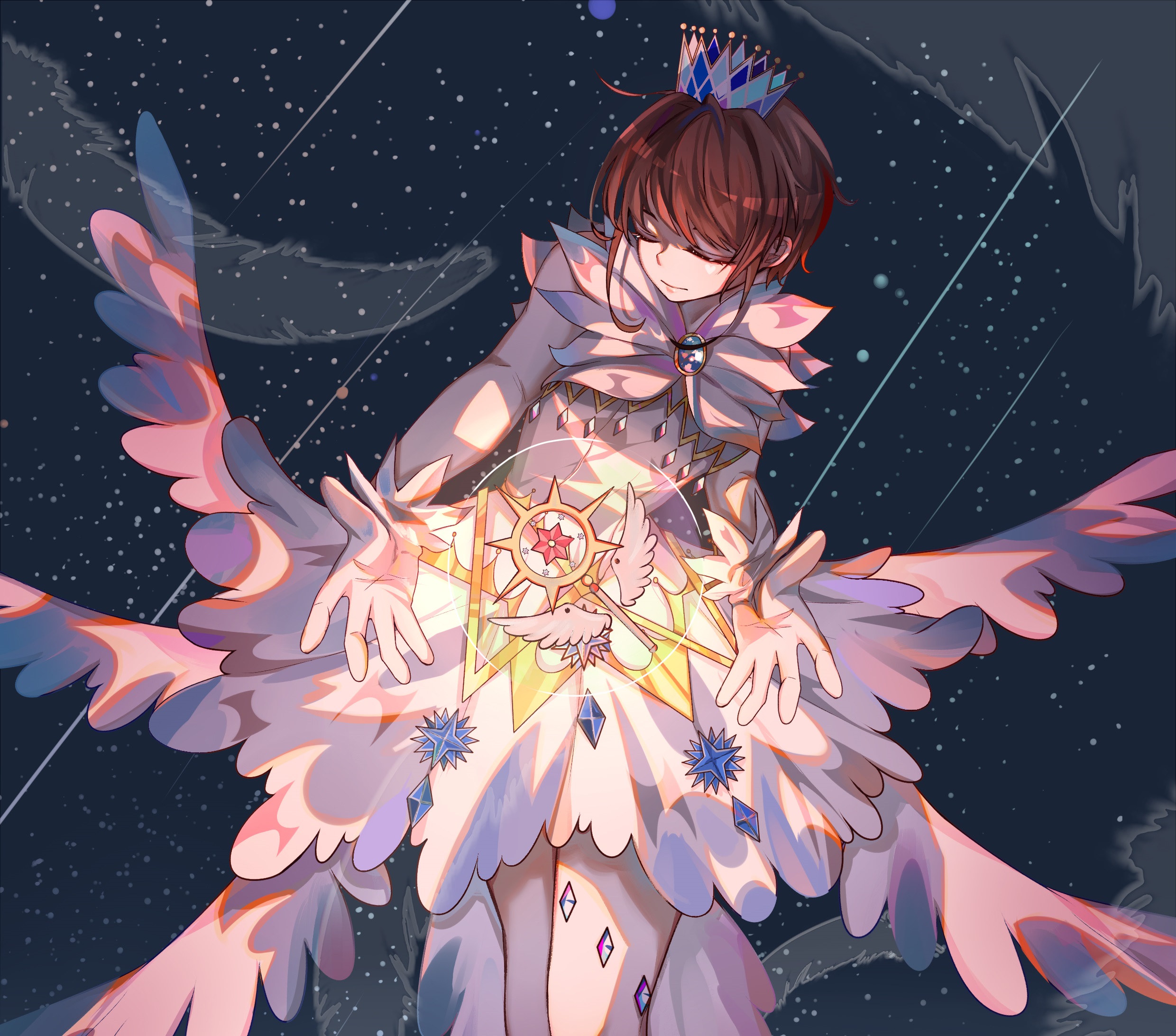 Download Sakura Kinomoto Anime Cardcaptor Sakura HD Wallpaper by LSD