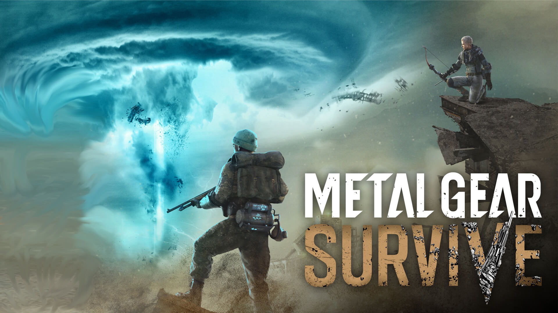 Metal Gear Survive HD Wallpaper