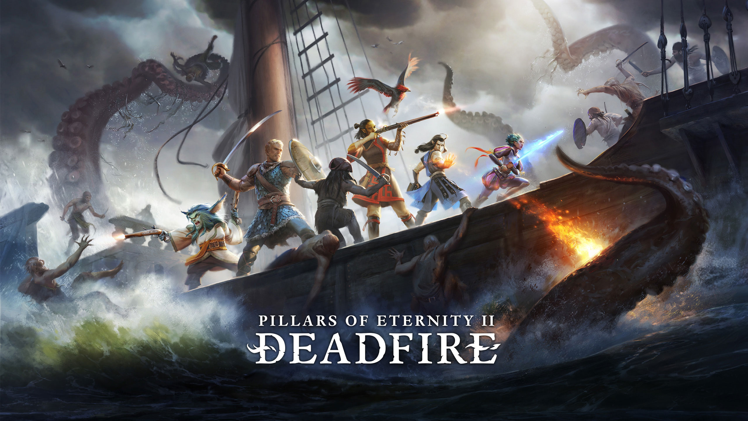 Pillars of Eternity II Deadfire HD Wallpaper
