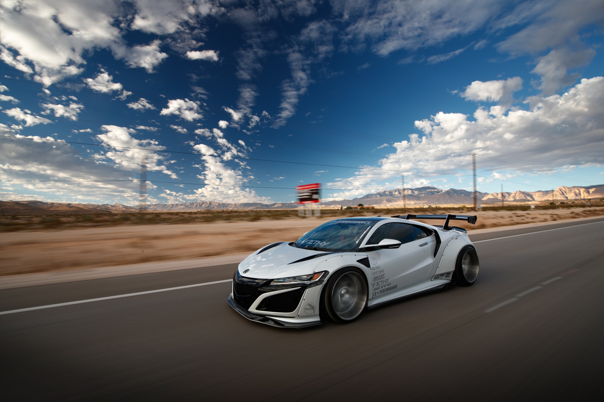 Honda Acura NSX Supercar HD Wallpaper – Speed Meets Style on the Open Road