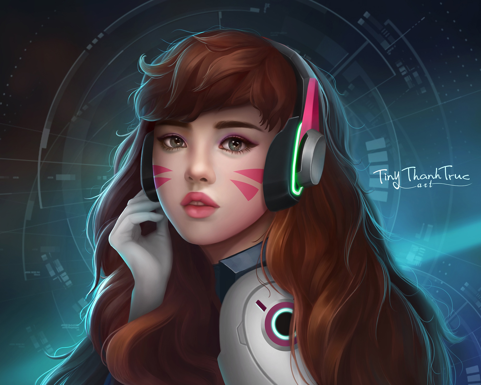 Overwatch Girls Wallpapers And