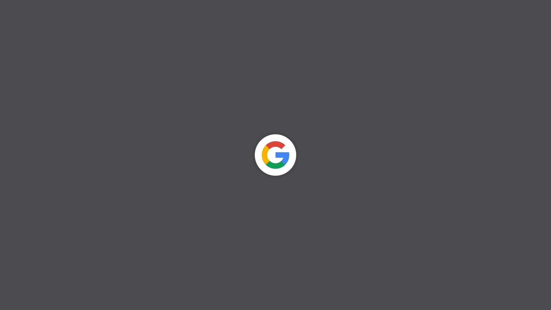 Google Tech Minimalism 4K Ultra HD Wallpaper by nswaper