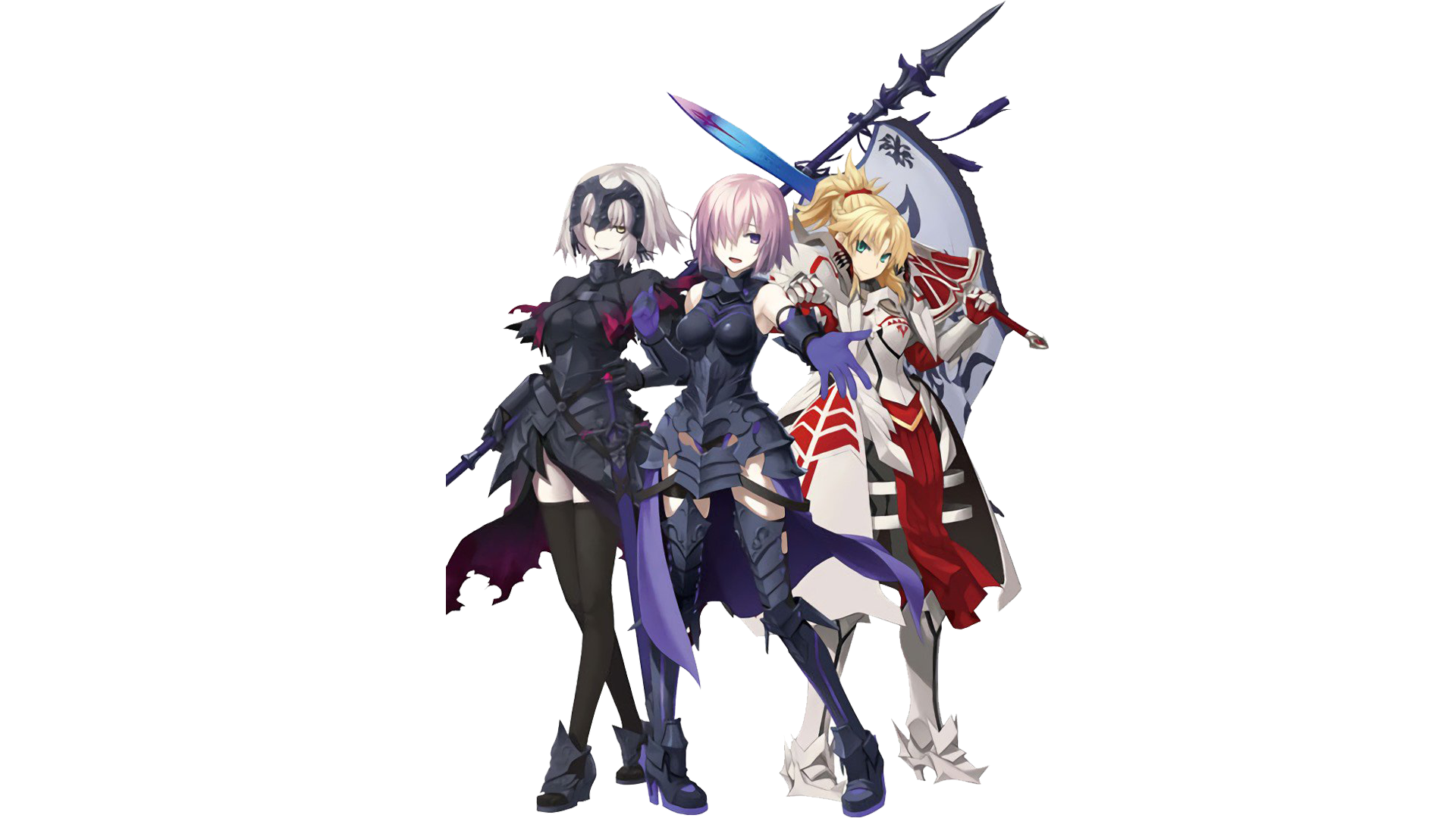 Download Mordred (Fate/Apocrypha) Jeanne D'Arc Alter Mashu Kyrielight ...
