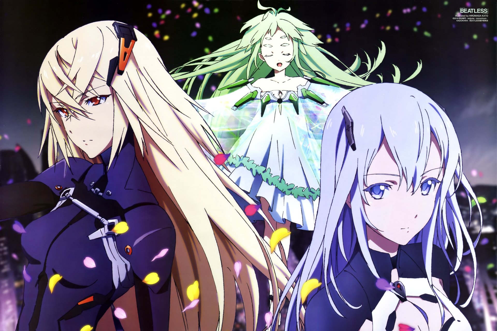 Download Methode (Beatless) Snowdrop (Beatless) Lacia (Beatless) Anime ...
