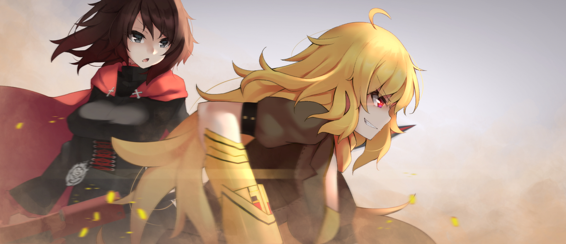 Anime RWBY HD Wallpaper by Ashisi