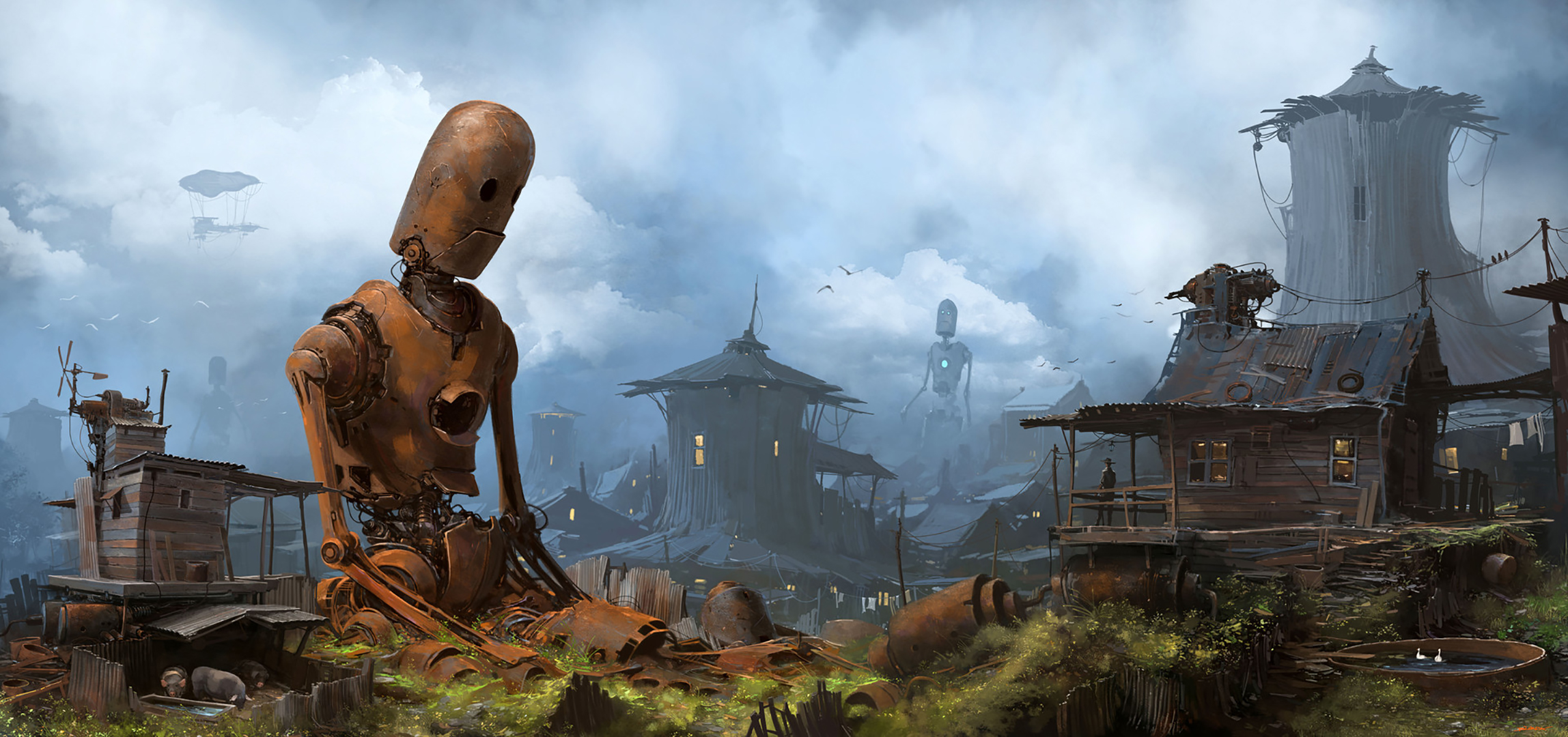 Villa Roboto by Alejandro Burdisio