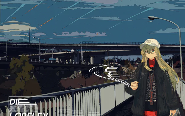 Akali in Subway - League of Legends HD Wallpaper by Wang Ling