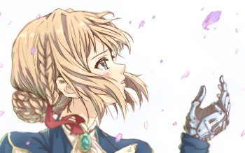 Violet Evergarden Pfp by 風乃