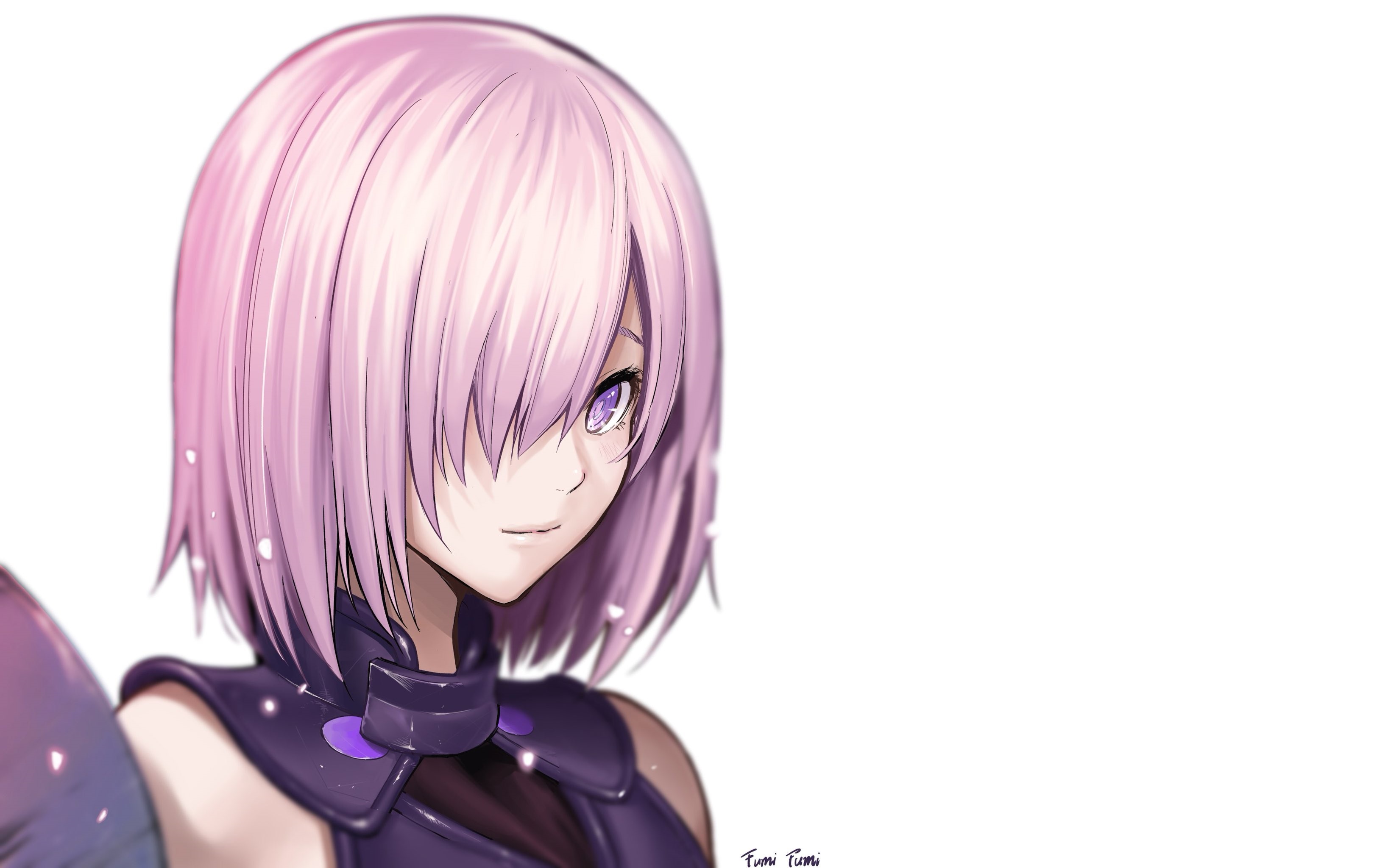 Download Mashu Kyrielight Anime Fate/Grand Order HD Wallpaper by Fumi Fumi