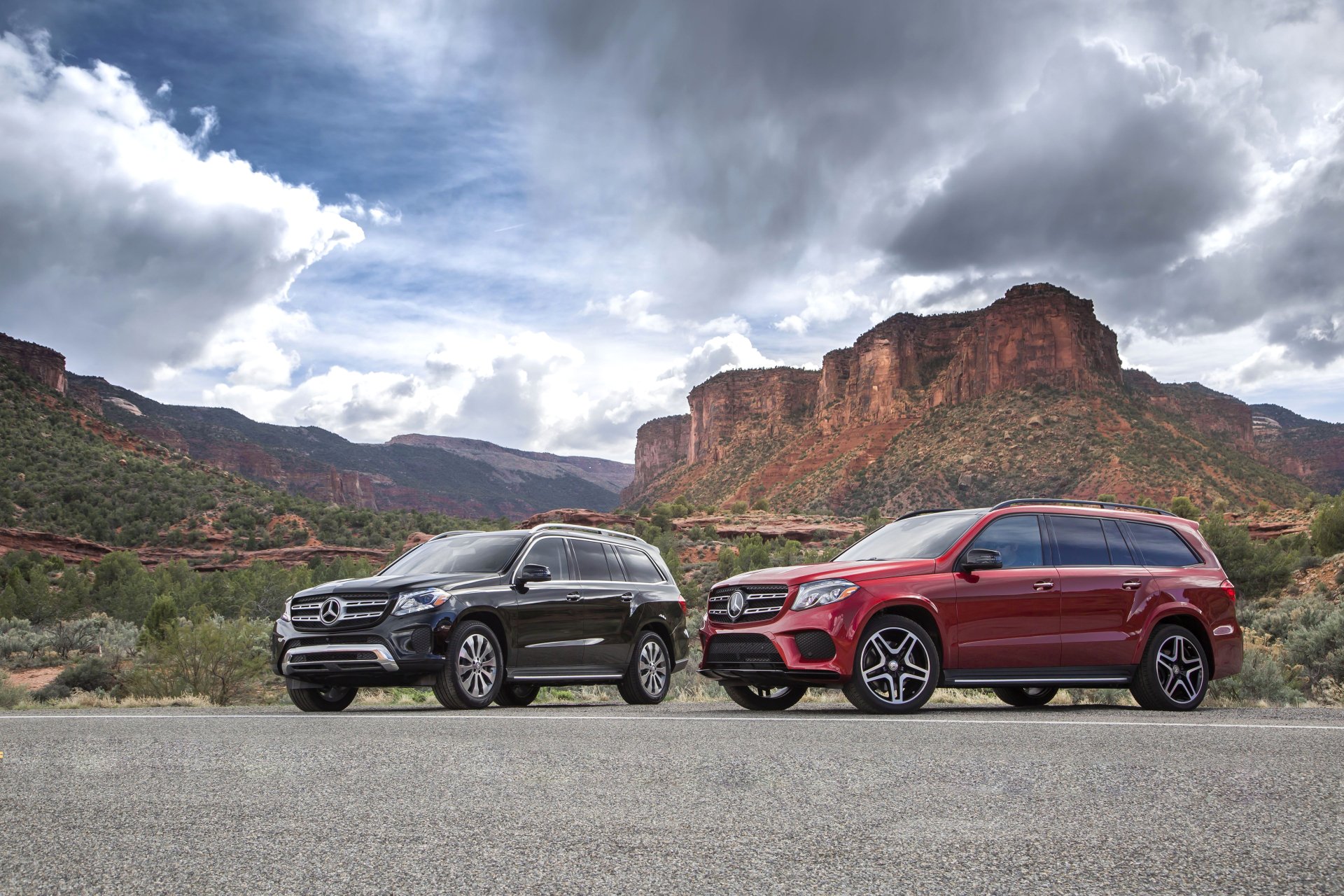 Download SUV Black Car Car Mercedes-Benz Vehicle Mercedes-Benz GL-Class ...