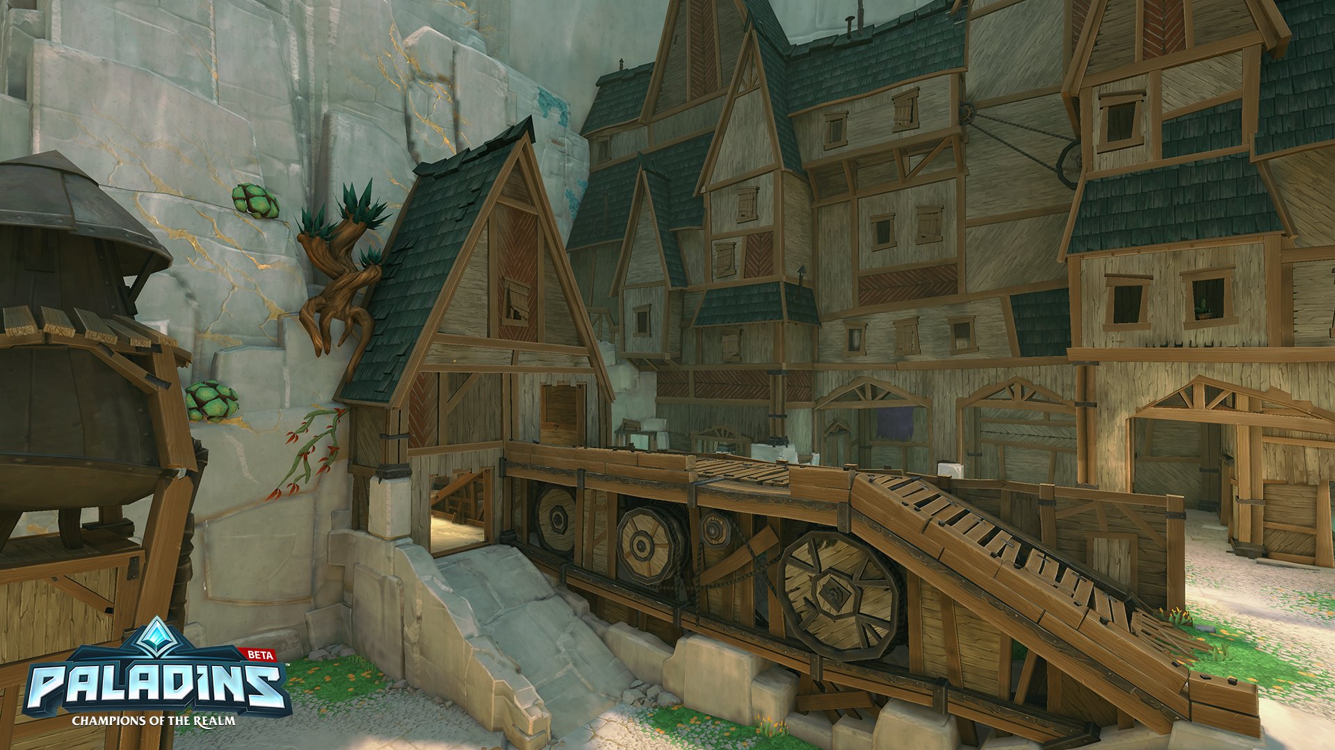 Download Paladins Video Game HD Wallpaper