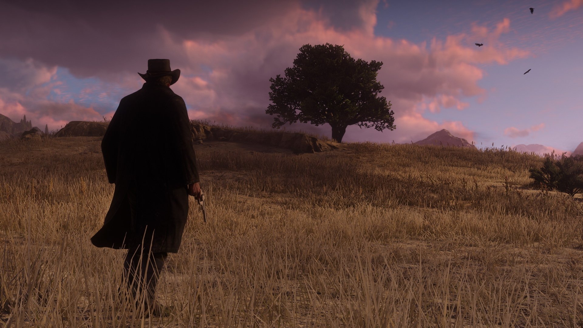 Epic Red Dead Redemption 2 HD Wallpaper – Wild West Adventure
