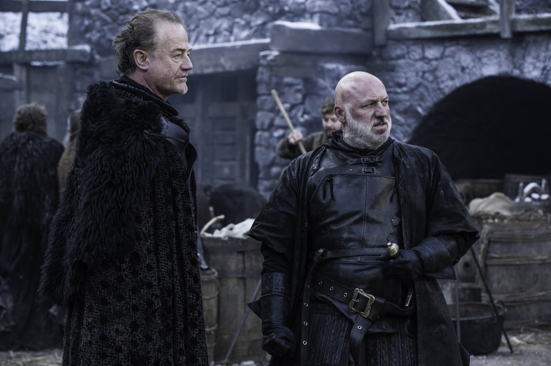 Download Owen Teale Alliser Thorne TV Show Game Of Thrones HD Wallpaper