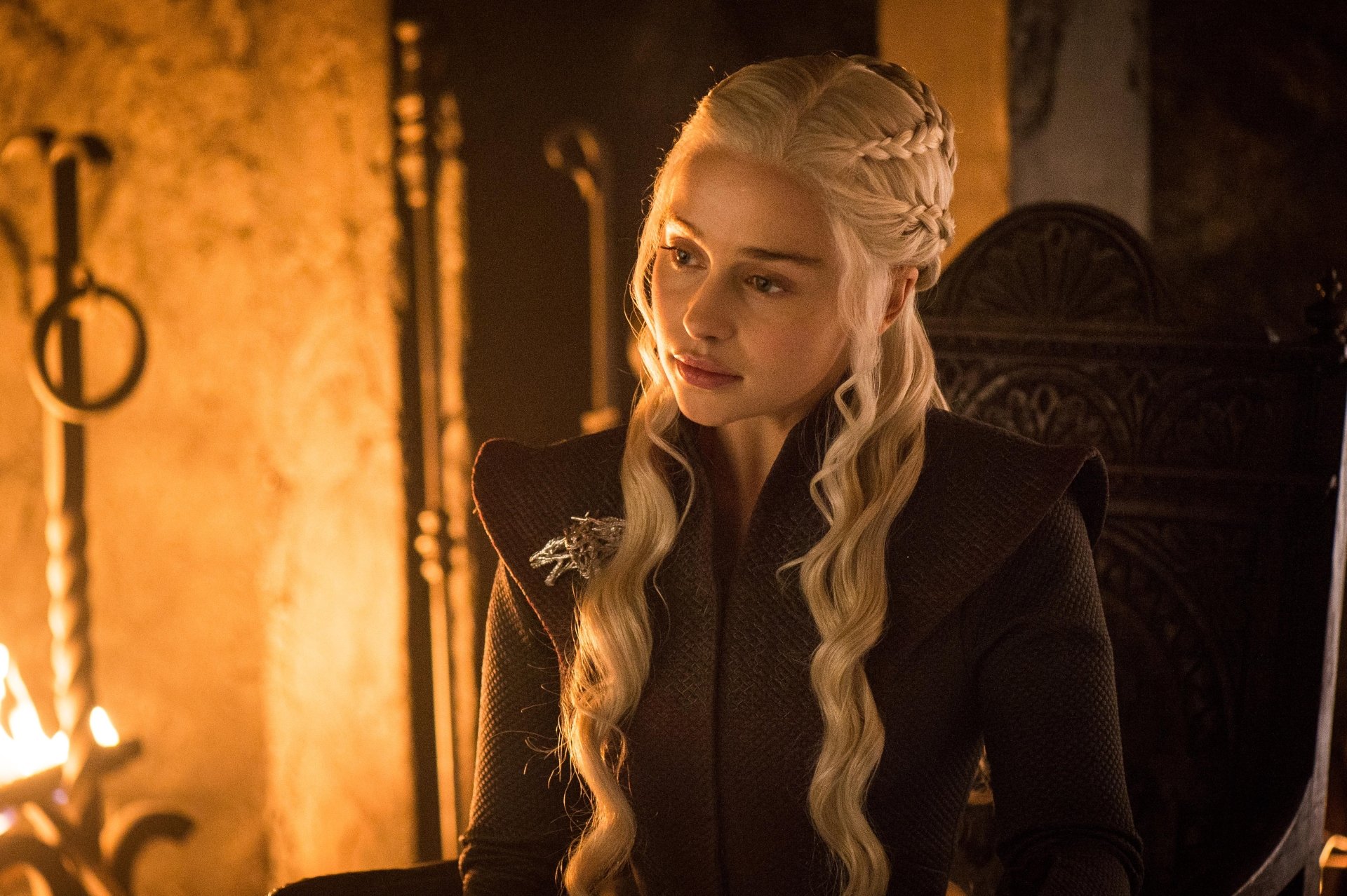 Download Emilia Clarke Daenerys Targaryen TV Show Game Of Thrones 4k ...