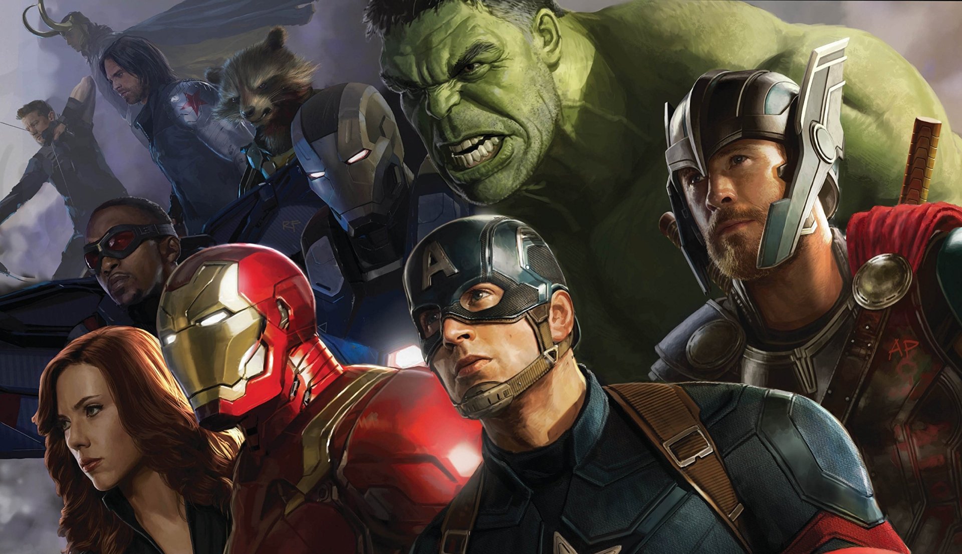 Avengers Infinity War HD: Loki, Iron Man, Hulk & Team Assemble by Ryan ...