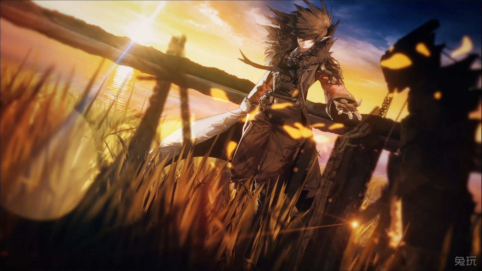 Download Elf Sunrise Video Game Dungeon Fighter Online HD Wallpaper by ...