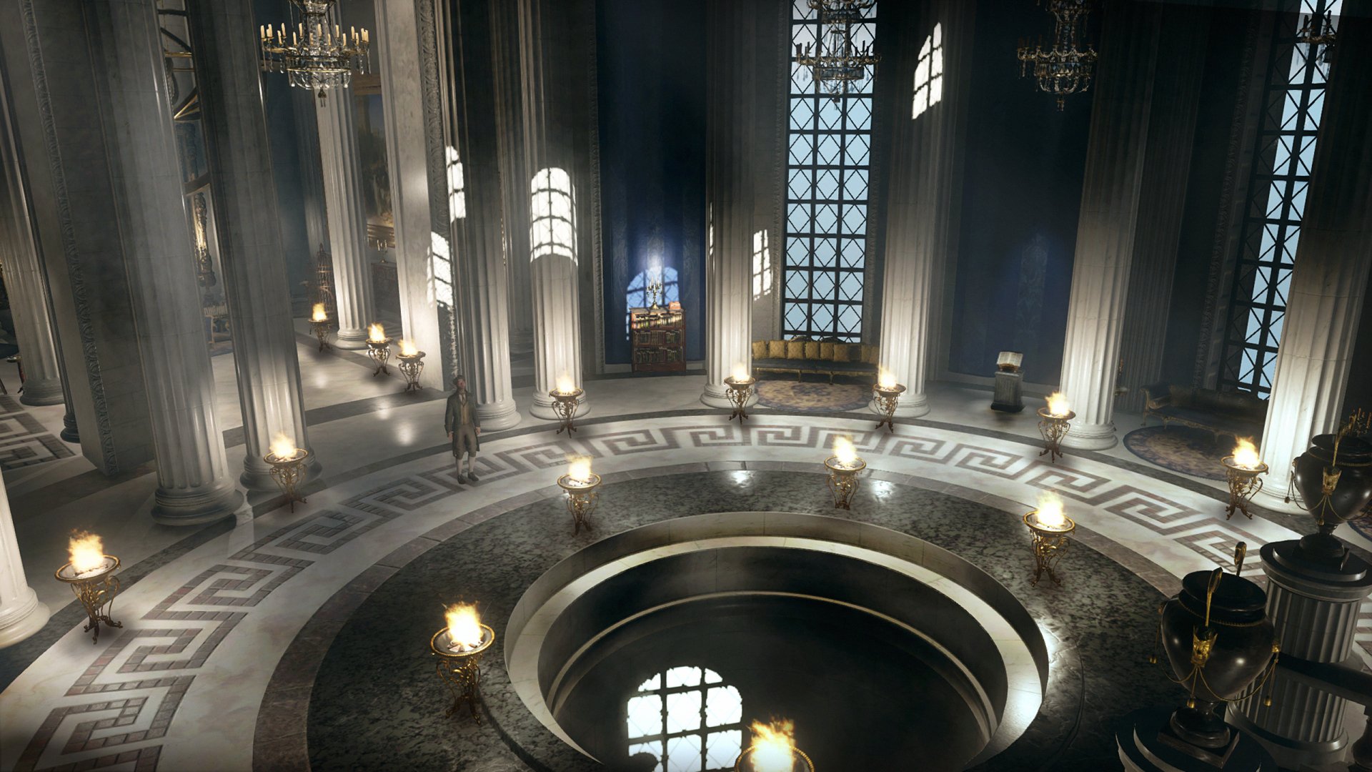 Download Video Game The Council HD Wallpaper