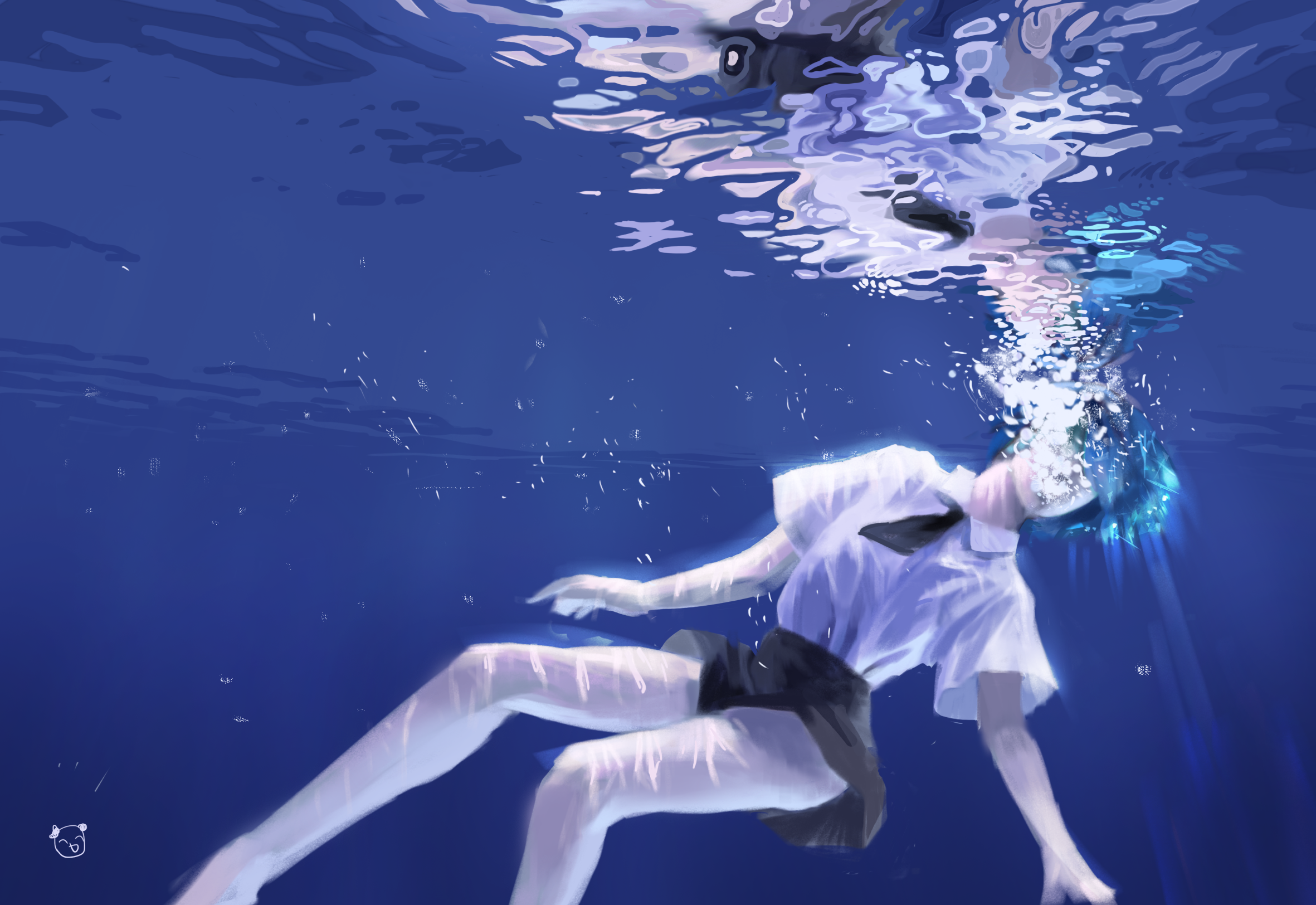 Download Phosphophyllite (Land Of The Lustrous) Anime Land Of The ...
