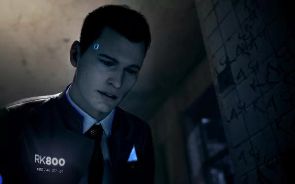 [10+] Connor (Detroit: Become Human) 4k Wallpapers