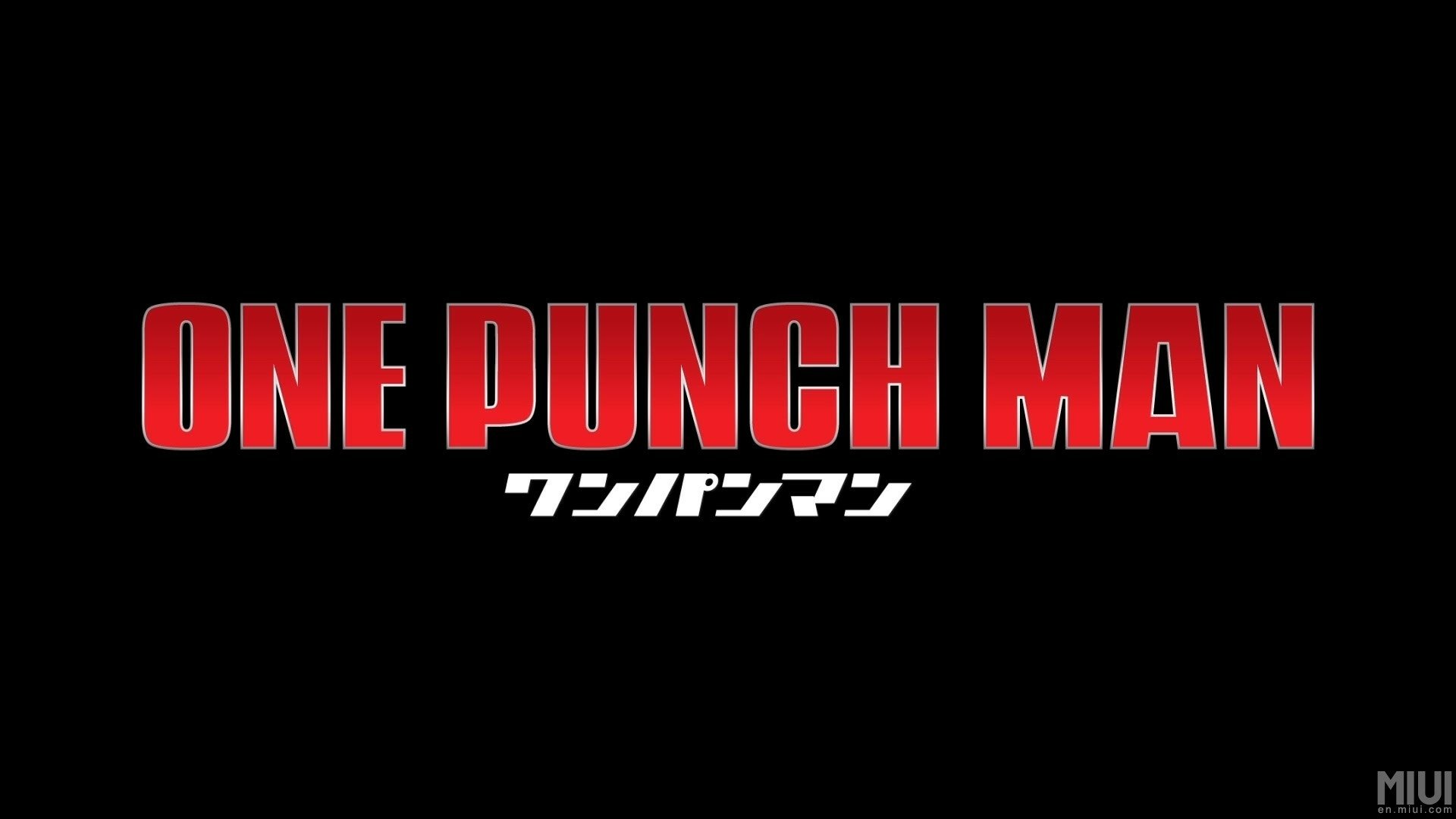 One-Punch Man — Iconic HD Anime Wallpaper