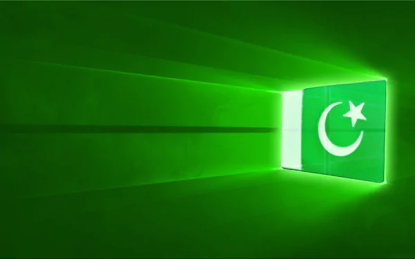 Flag Of Pakistan 4k Wallpapers