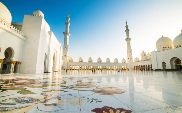 [10+] Sheikh Zayed Grand Mosque 4k Wallpapers