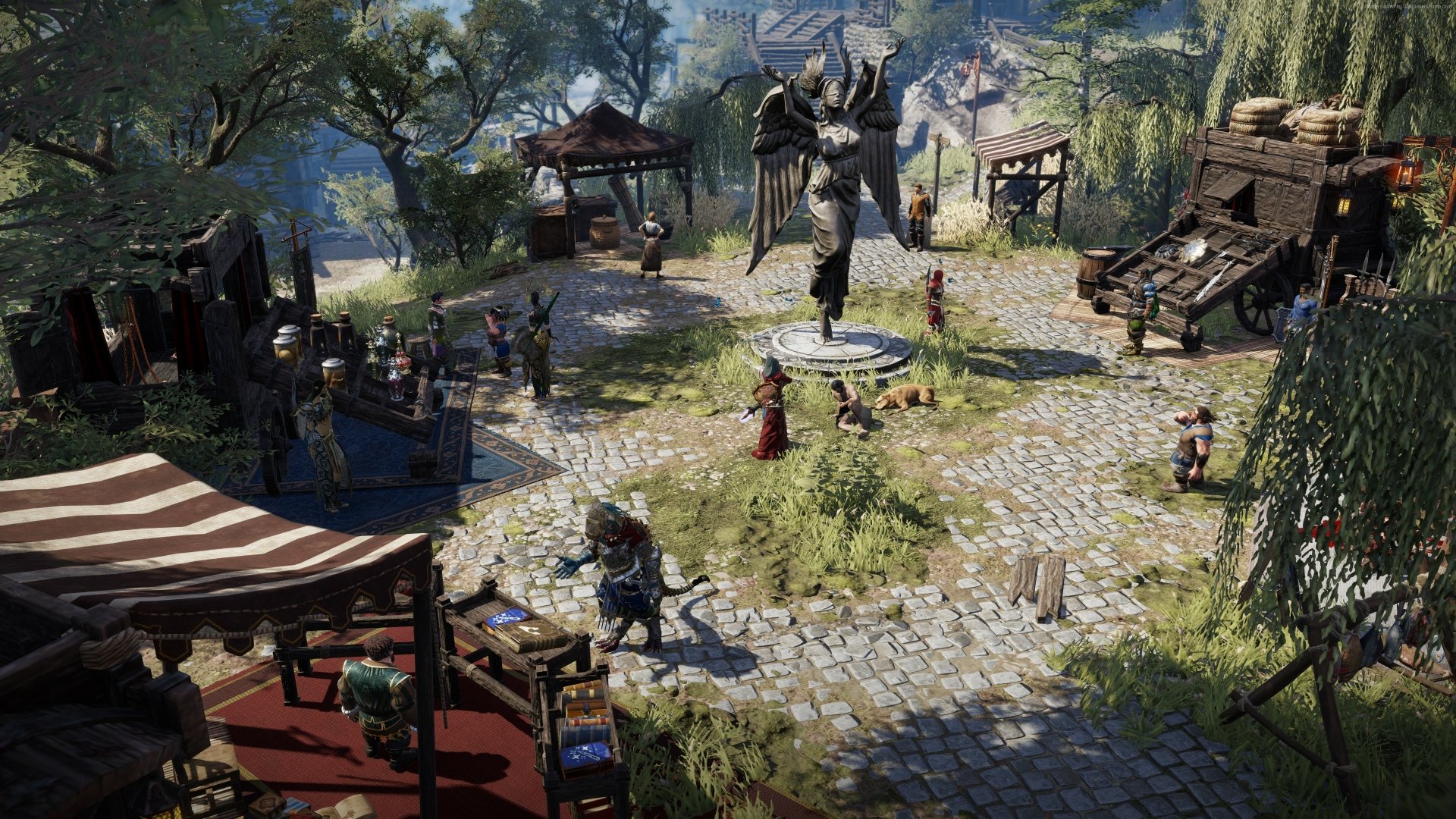 Download Video Game Divinity: Original Sin II 4k Ultra HD Wallpaper