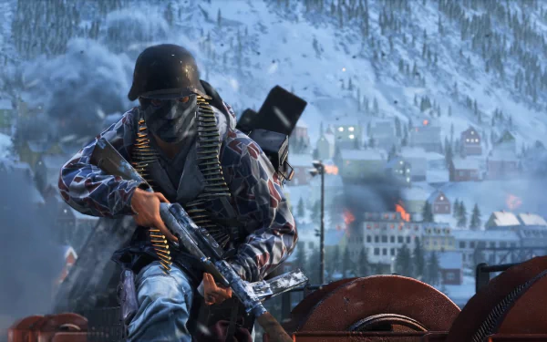 Download Video Game Battlefield V HD Wallpaper