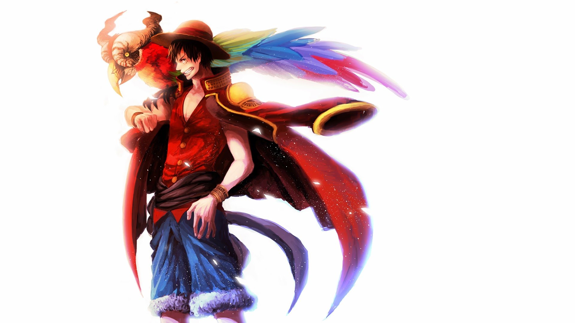Luffy Gear 2 Wallpaper 4k Anime One Piece Monkey D Luffy Papel De
