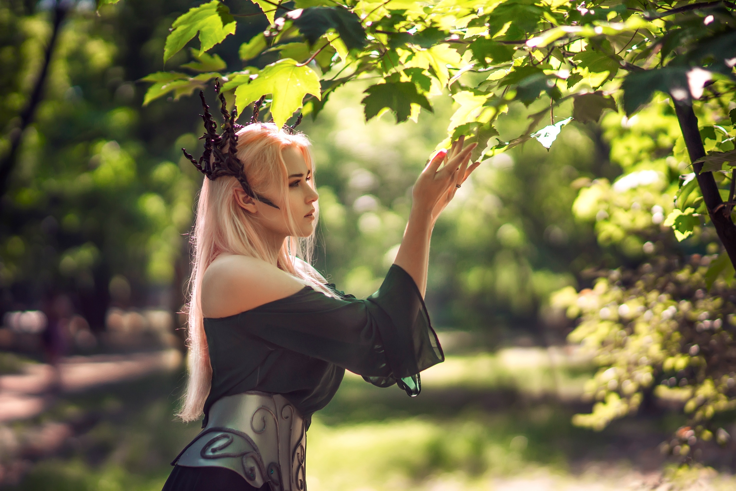 Women Cosplay HD Wallpaper by LENSKAYA