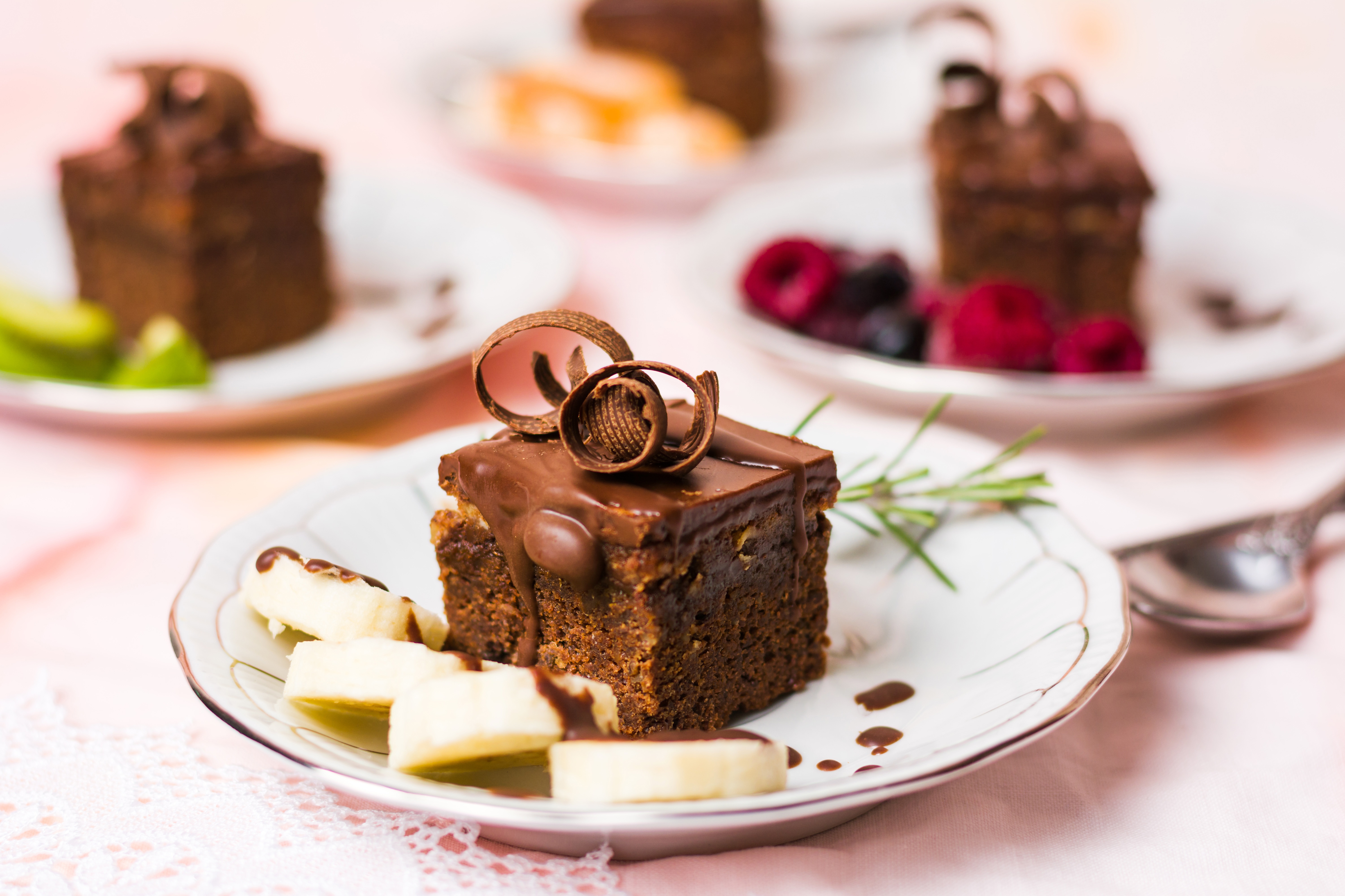 Download Chocolate Pastry Food Dessert 4k Ultra HD Wallpaper