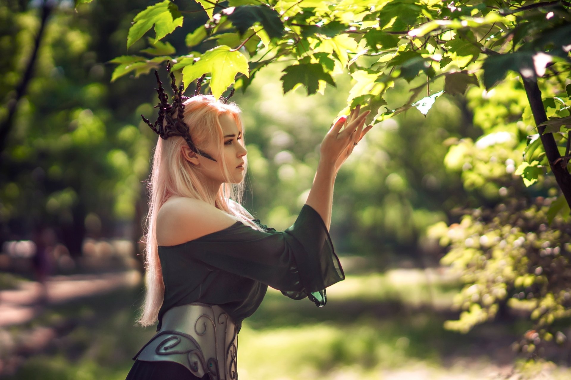 Women Cosplay HD Wallpaper by LENSKAYA