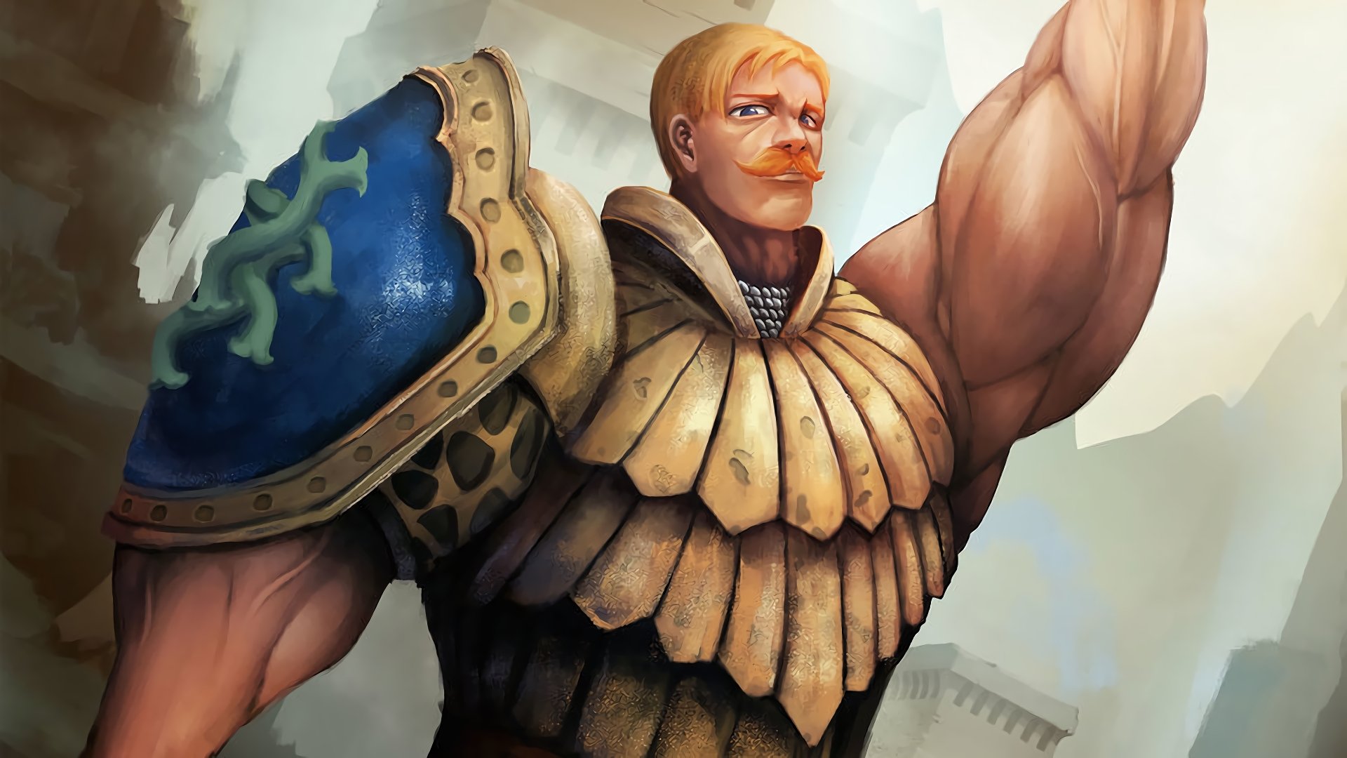 Escanor 4K Ultra HD Wallpaper | The Seven Deadly Sins Anime Hero Showcase