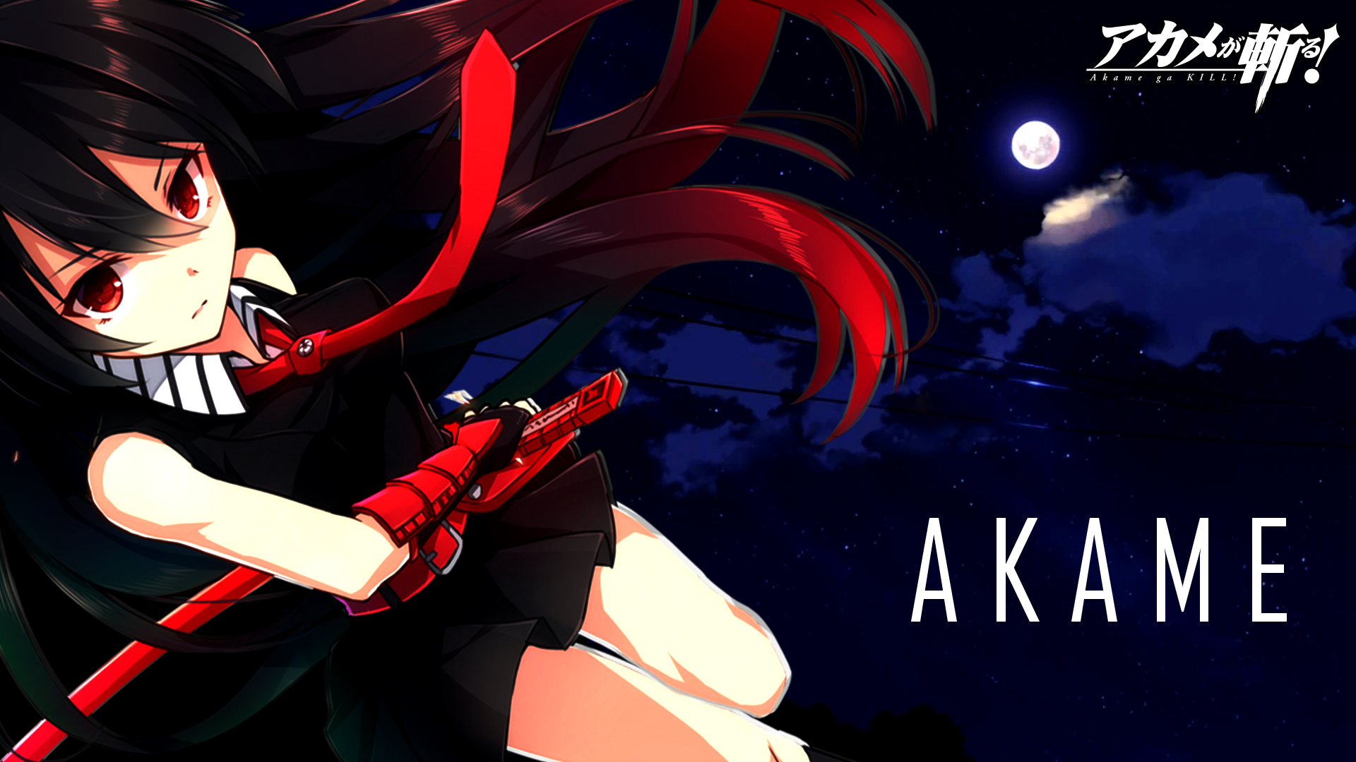 AKAME - AKAME GA KILL! by AkoEnSlip
