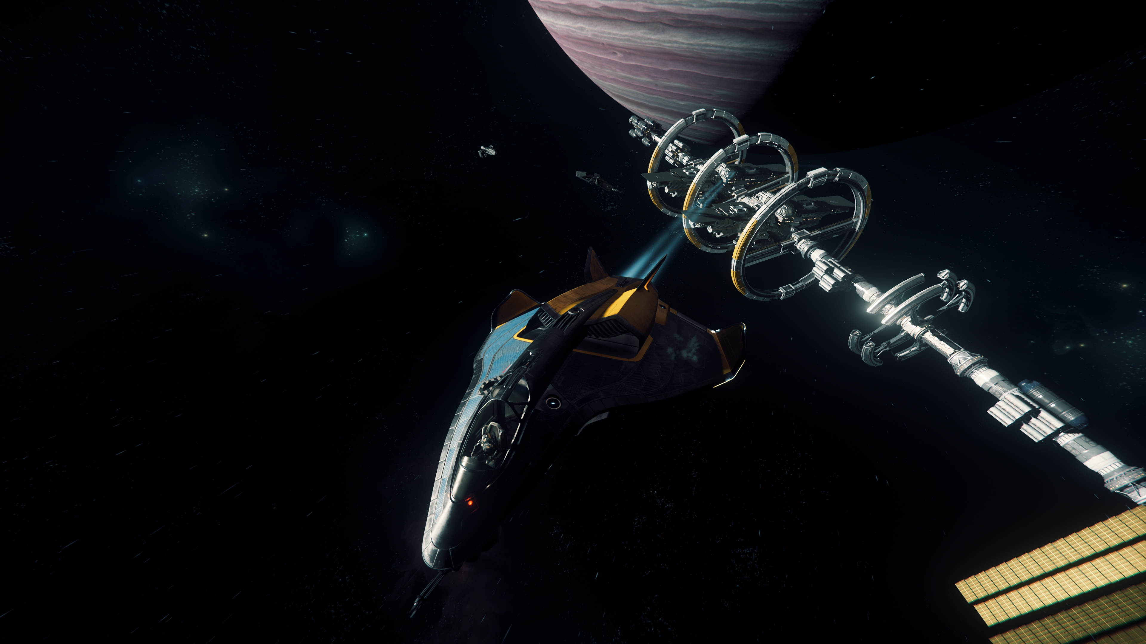 Download Space Port Olisar (Star Citizen) Avenger (Star Citizen) Video ...