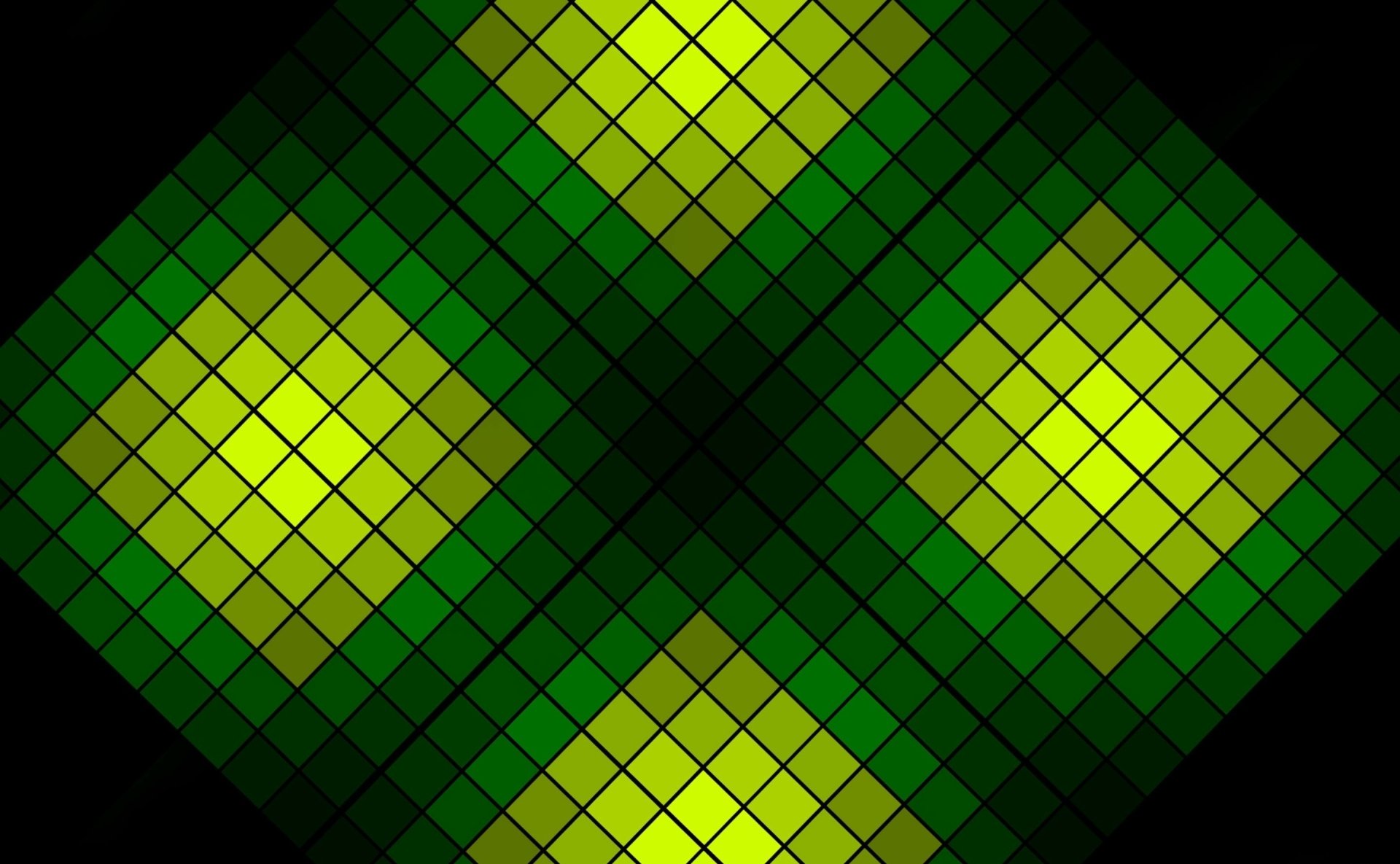 Download Square Geometry Pattern Abstract Green Abstract Green HD Wallpaper